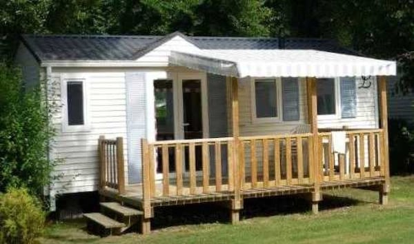 Camping 4 éToiles - Piscine  - Ccafgee - Cotentin