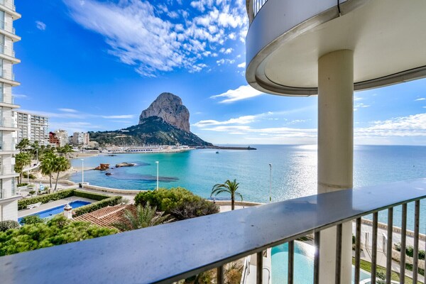 Ferienwohnung Zur Miete Direkt Am Meer In Calpe, Evolution - Benissa