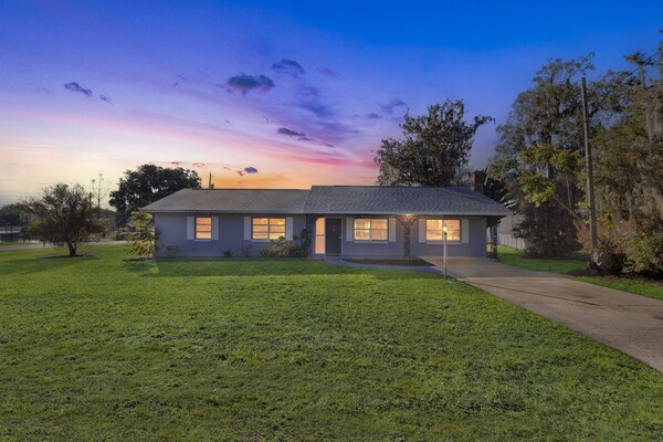 New! Waterfront Retreat W/ Canal Access - Inverness, FL