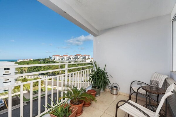 Partial Ocean View By El Yunque With Pool A302 - Puerto Rico