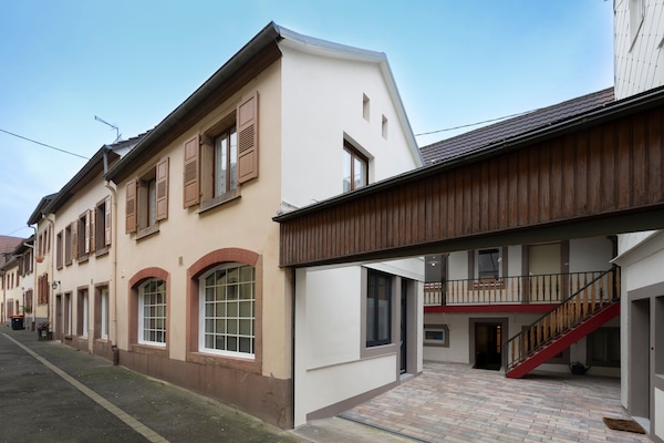 Coeur De Ville - Gare à 200 Mètres - Saverne
