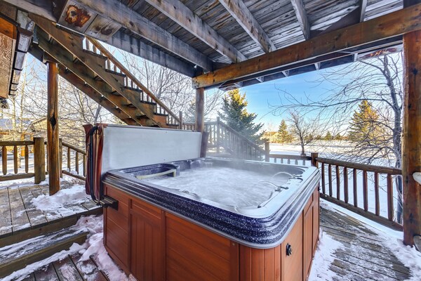 3 Mi To Dtwn: Mtn-view Red Lodge Retreat! - Red Lodge, MT