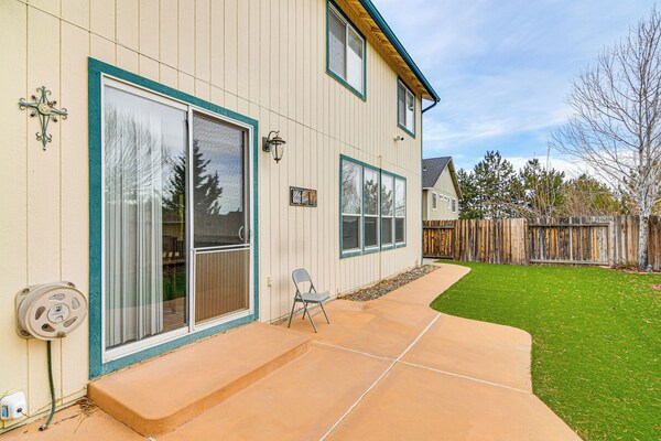 4 Mi To Dtwn: Family Home W/ Game Room In Reno - Reno, NV