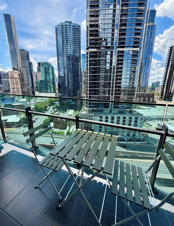 Southbank Cityview Escape - Modern 2-bedroom Apartment With Secure Car Park - Flinders Street Railway Station - Melbourne