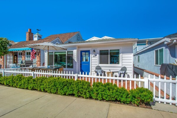 Balboa Island Getaway | Steps2sand | Firepit | Bbq - Balboa Island, CA