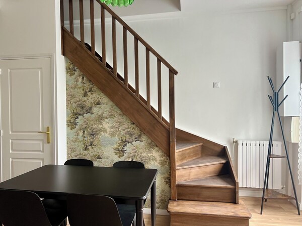 Appartement En Duplex - Proche M4 Et Rer B Arcueil-cachan - Bagneux