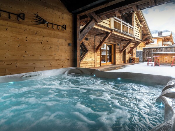 Lodge Le Nordic - Pause Alpine 10p Avec Spa - Ovo Network - Morzine