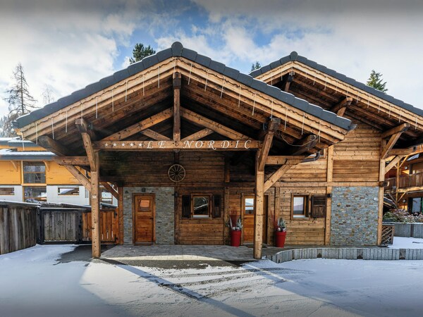 Lodge Le Nordic - Alpine And Wellness For 10p - Ovo Network - Abondance