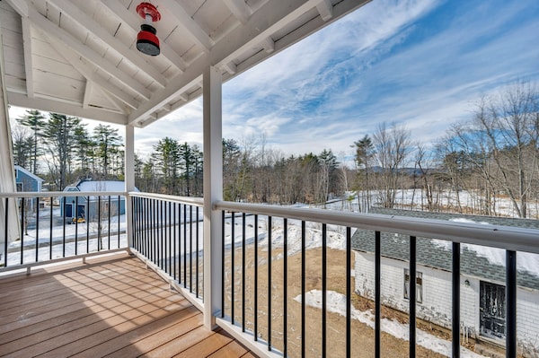 1 Mi To Cranmore Mountain: Charming Conway Apt! - Conway, NH