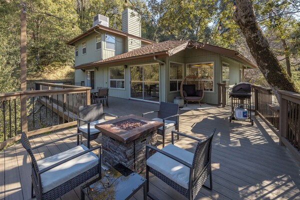 Relaxing, Modern Cabin Near Yosemite And Bass Lake - Oakhurst, CA