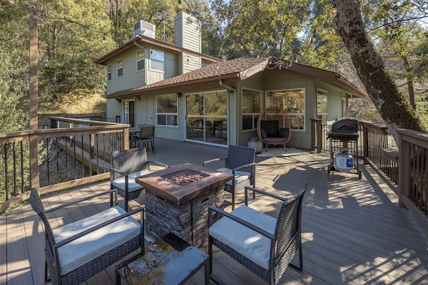 Relaxing, Modern Cabin Near Yosemite And Bass Lake - Oakhurst, CA