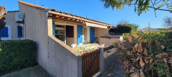 Jolie Maison De Vacances, Séjour Climatisé, Famille De 5 Personnes, Résidence Mas De La Plage... - Portiragnes