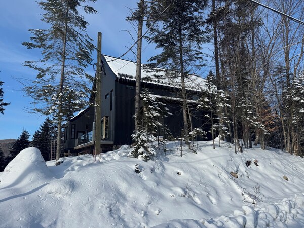 Brand New Luxurious Scandinavian Style Cottage - Laurentides
