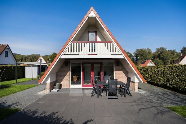Klapekster | Holiday Home With Spacious Sunny Garden - 阿森