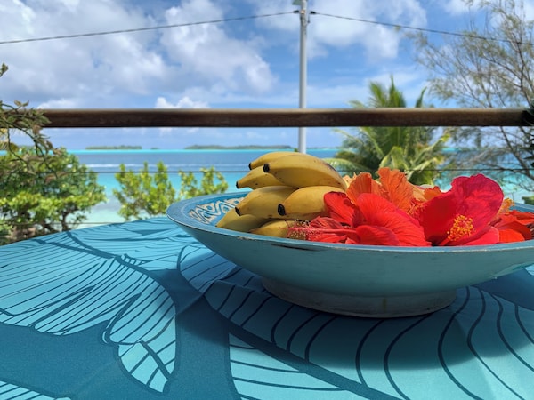 Bora Bora Blue Lagoon Apartment - Bora-Bora