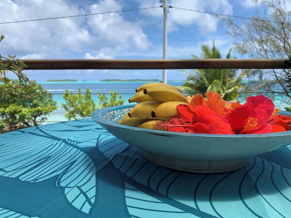 Bora Bora Blue Lagoon Apartment - Bora-Bora