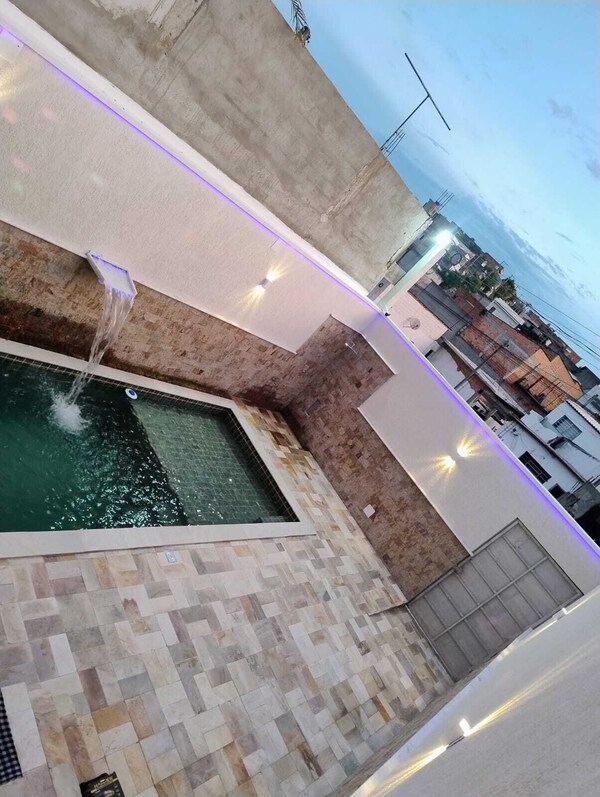 Casa Com Piscina Suzano - Leisure Space - Suzano
