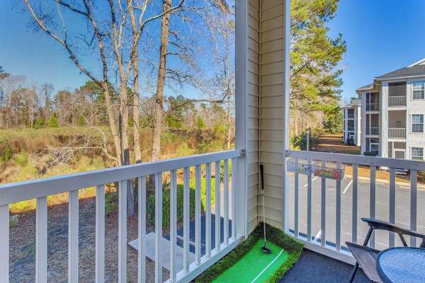 Myrtle Beach Condo: 6 Mi To Ocean! - Conway, SC