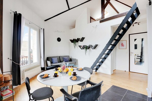 Appartamento Moderno - 1br-2p- Montrouge - Montrouge