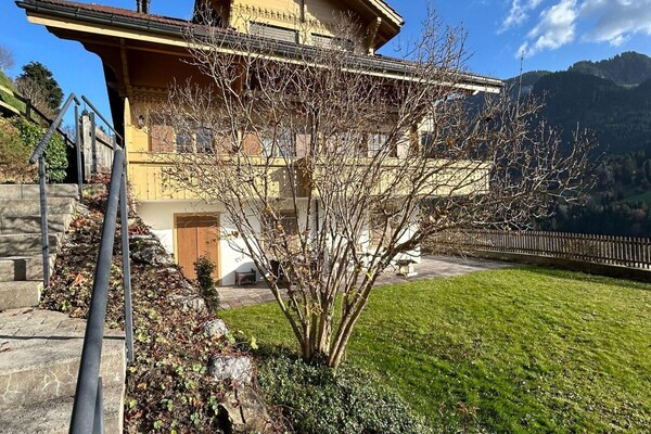 Agréable Appartement à Gstaad Avec Jardin - Rougemont