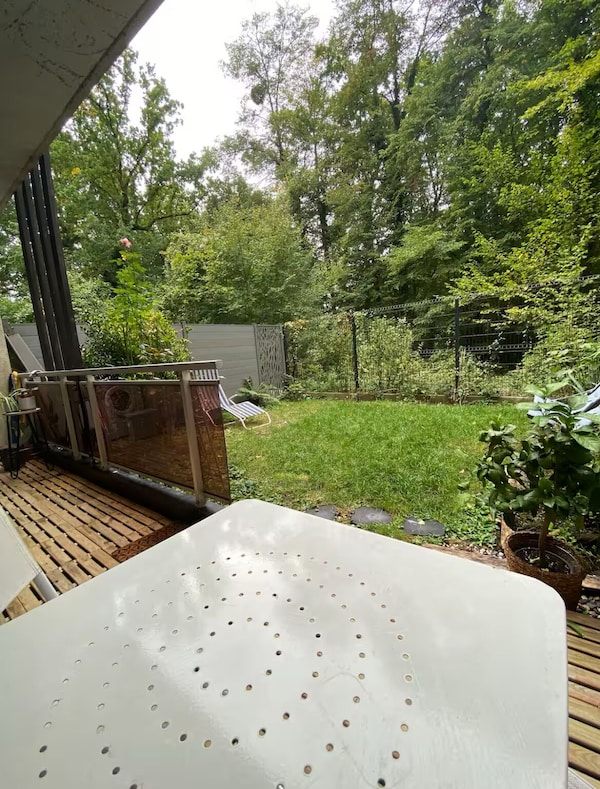 Haven Of Peace With Garden And Secure Parking In Chantilly, Pets Welcome! - Chantilly