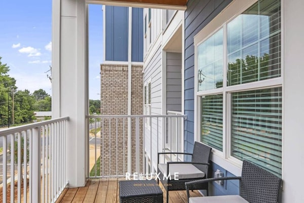Reluxme | Chic 1br Near Mall & Airport - Belmont, NC