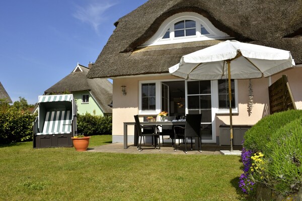 Ferienhaus "Schipperhus" - Doppelhaushälfte Ca.100 M² Für 2-6 Personen - Born am Darß