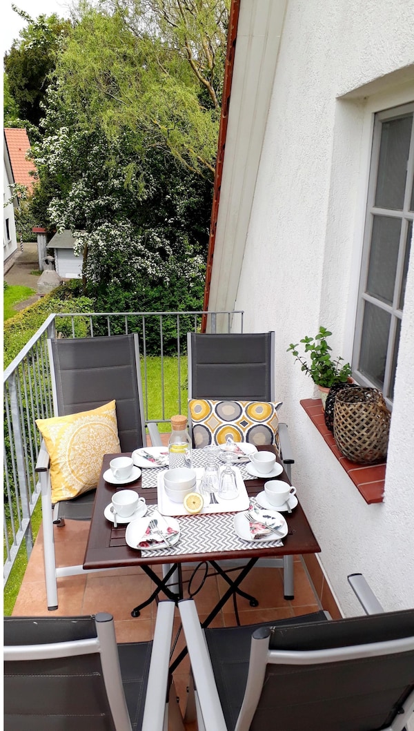 "Relax And Enjoy: Modern Vacation Apartment In Zingst On The Baltic Sea!" - Zingst