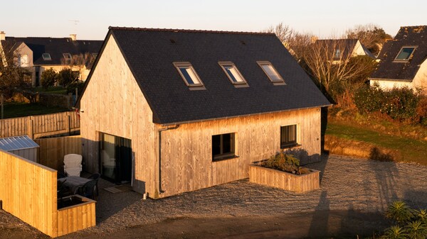 Wooden House 400m From The Sea, In The Heart Of The Bay Of Audierne. - Plozévet