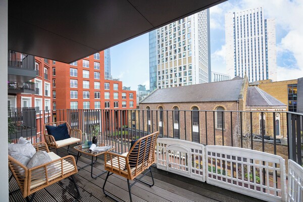 Luxury 2 Bd With Gym Pool Sauna Next Us Embassy And 8 Min To London Eye Big Ben - Victoria Station - London