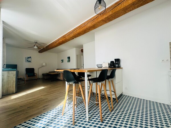 Port-vendres: T3 Lumineux Au Calme Pour 6, Proche Quais - Ibis Styles Collioure Port Vendres