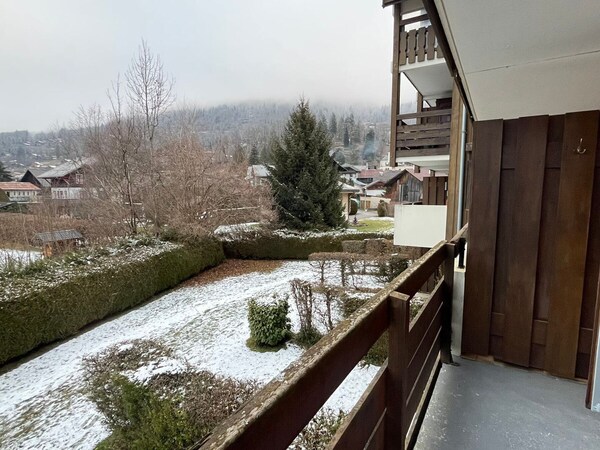 Cozy Studio In Samoëns - 4 Pers, Pets Allowed, Private Parking - Samoëns
