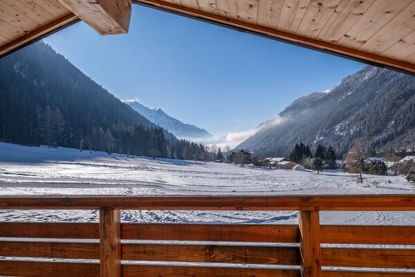Chalet Les Grands Montets - Chamonix Holidays - Vallorcine