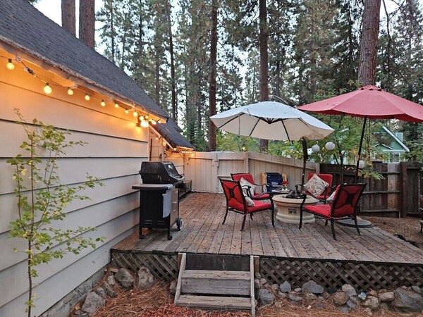 Charming Cabin-easy Access To Skiing-walk To Beach - Lake Tahoe
