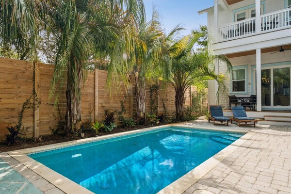30a Beach House - Pet Friendly, Beach, Private Pool, Sleeps 22, Free Golf Incl - Seaside