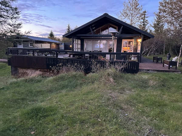 Beautiful Family Cabin With In Grímsnes- Og Grafningshreppur - Island