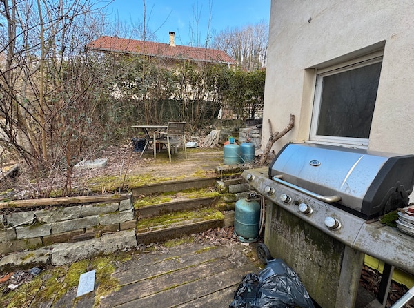 Maison De Vacances 'à L'orée Du Bois' Avec Vue Sur La Montagne, Wi-fi Et Climatisation - Bellegarde-sur-Valserine