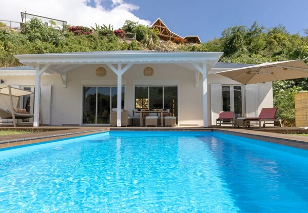 Villa Arubana - Evasion Tropicale Avec Piscine Privée - Guadeloupe