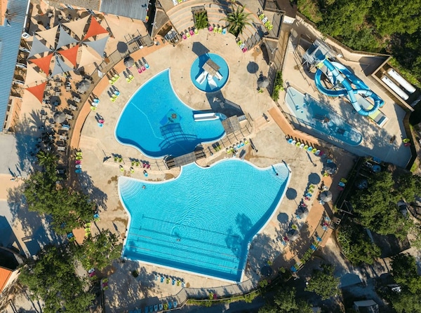 Chalet - Parc Aquatique - Eeecdc - Argelès-sur-Mer