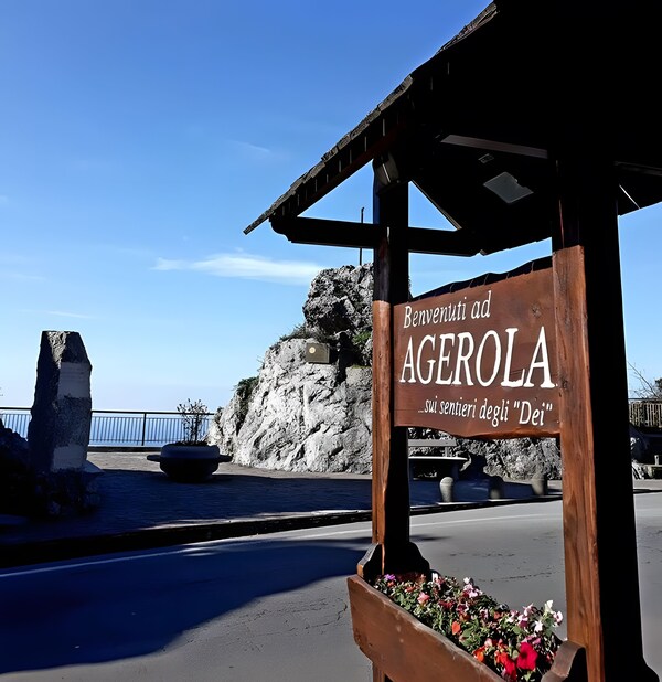 Habitación 'La Ciociara' Con Balcón, Wi-fi Y Aire Acondicionado - Ravello