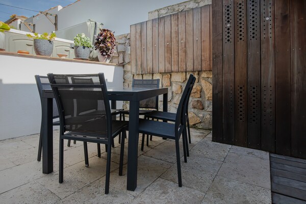 Appartement "Le Ponton" Avec Jardin Privé, Wi-fi Et Climatisation - Le Pradet
