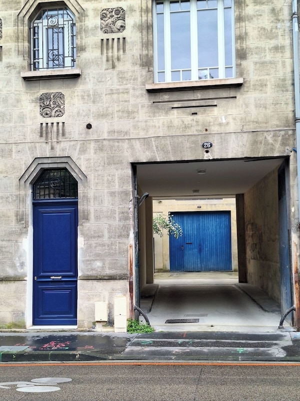 Studio 2 Renovated Balcony Garage - Burdeos