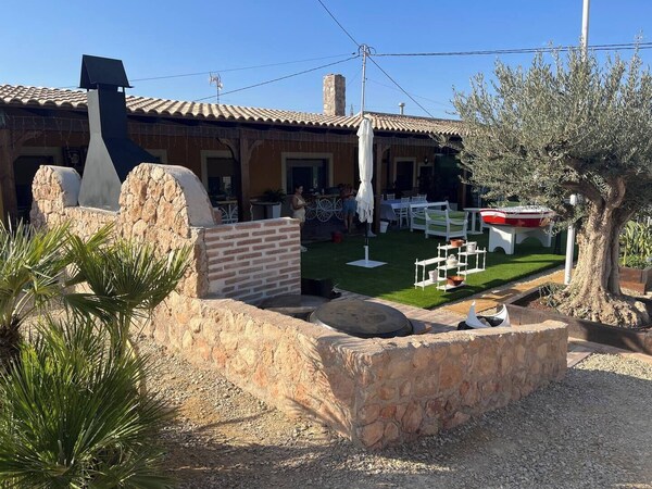 La Casona De Piedra: Country House With Private Pool And Views, Close To Beaches - Cartagena, Spanien
