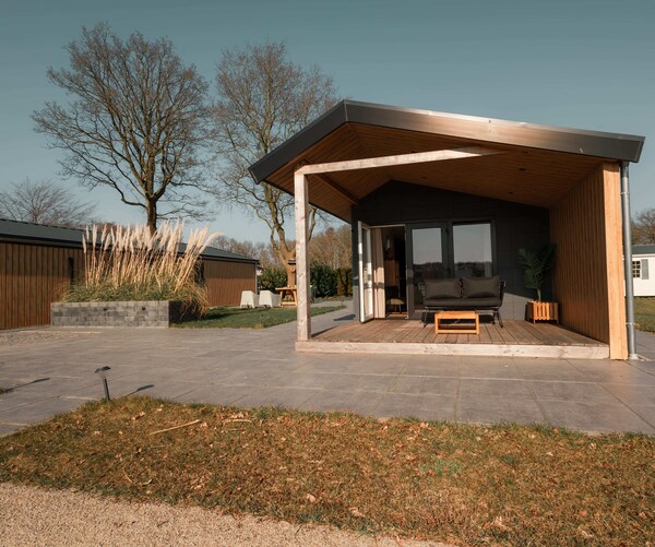 New Luxury Lodge With Meadow View - Near National Park Drents-friese Wold! - Drenthe