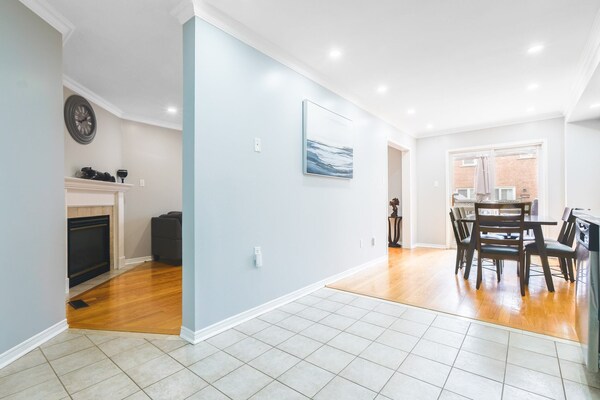 Charming 4-bedroom House With Ac And Wifi In Fantastic Vaughan - Toronto