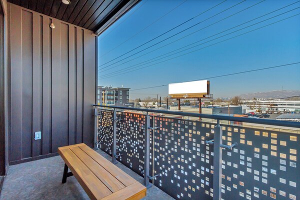 Sugarhood Slc Moderneast 3br/2ba W/coworking Space + Gym - Salt Lake City