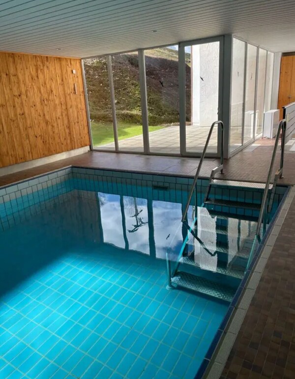 Vacation Apartment With Pool As A Starting Point For Your Skiing Vacation Or Hikes - Oberstaufen