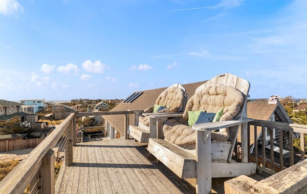 Gatsby's - Heated Plunge Pool & Hot Tub In Obp, Sleeps 24, Steps From The Beach - Fire Island, NY