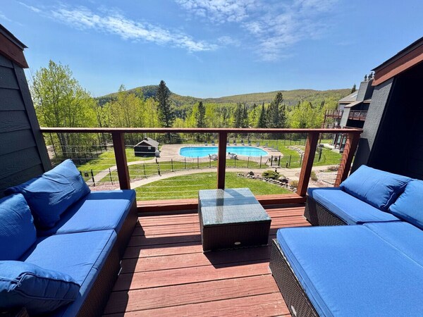 Lutsen Mtn Ski In Ski Out Pool Hot Tub Fire Pit - Minnesota