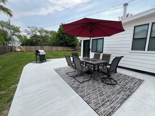 Wet Feet Retreat In East Tawas- Dog-friendly! - Tawas City, MI